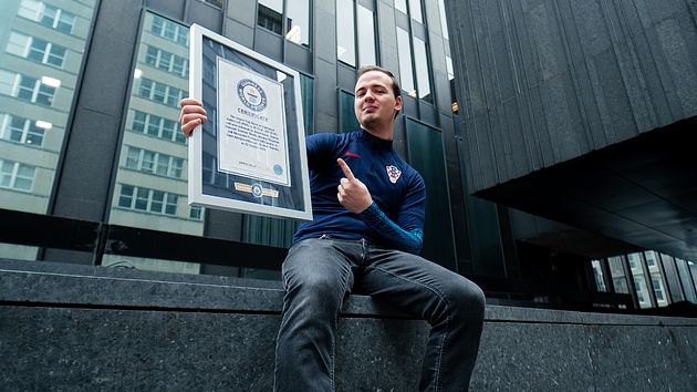 Jason Kovac - a young Canadian with Croatian roots has broken the world ...